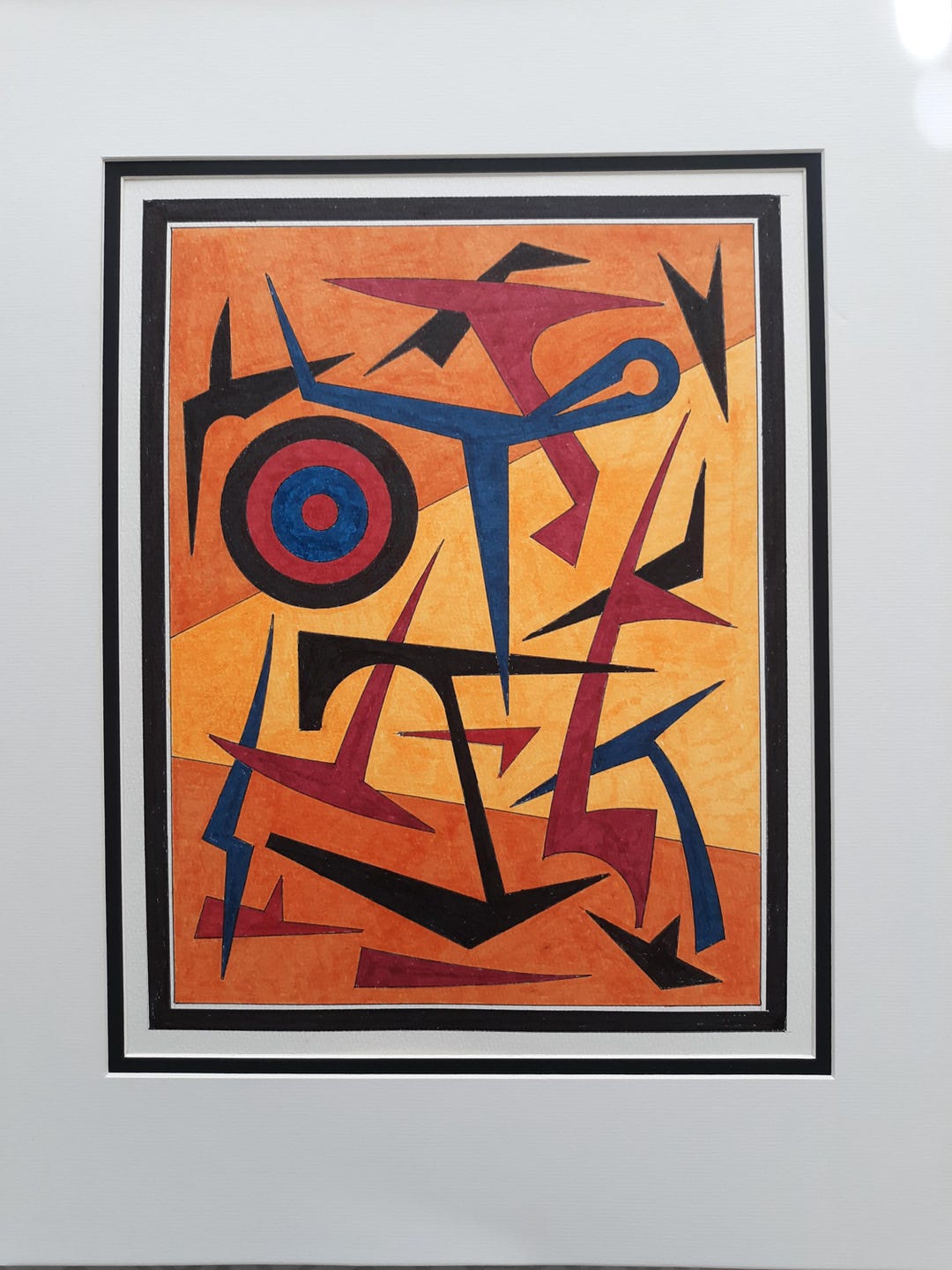 Abstract Ink Drawing - Etsy