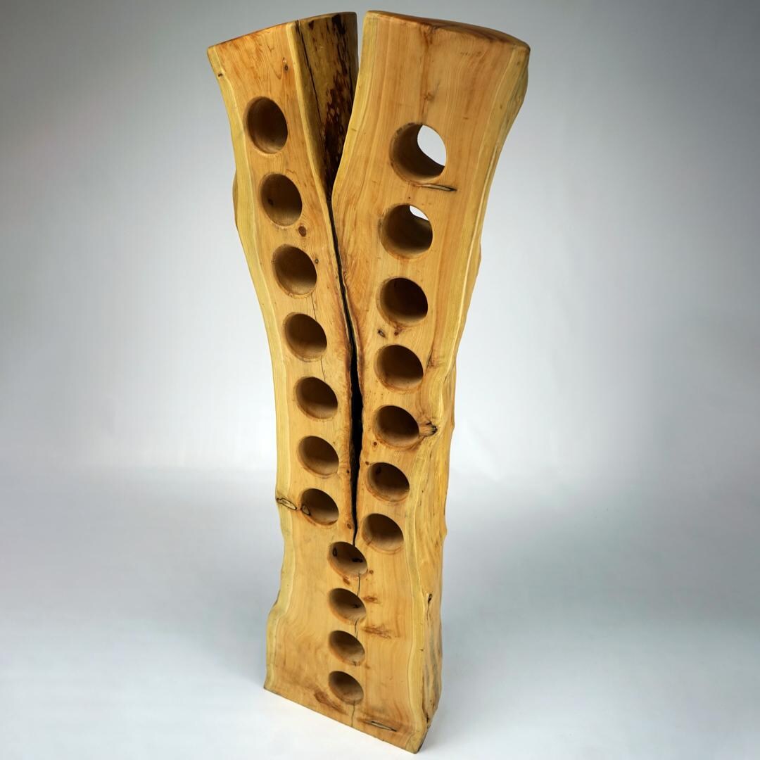 Split Trunk Wine Rack - Etsy