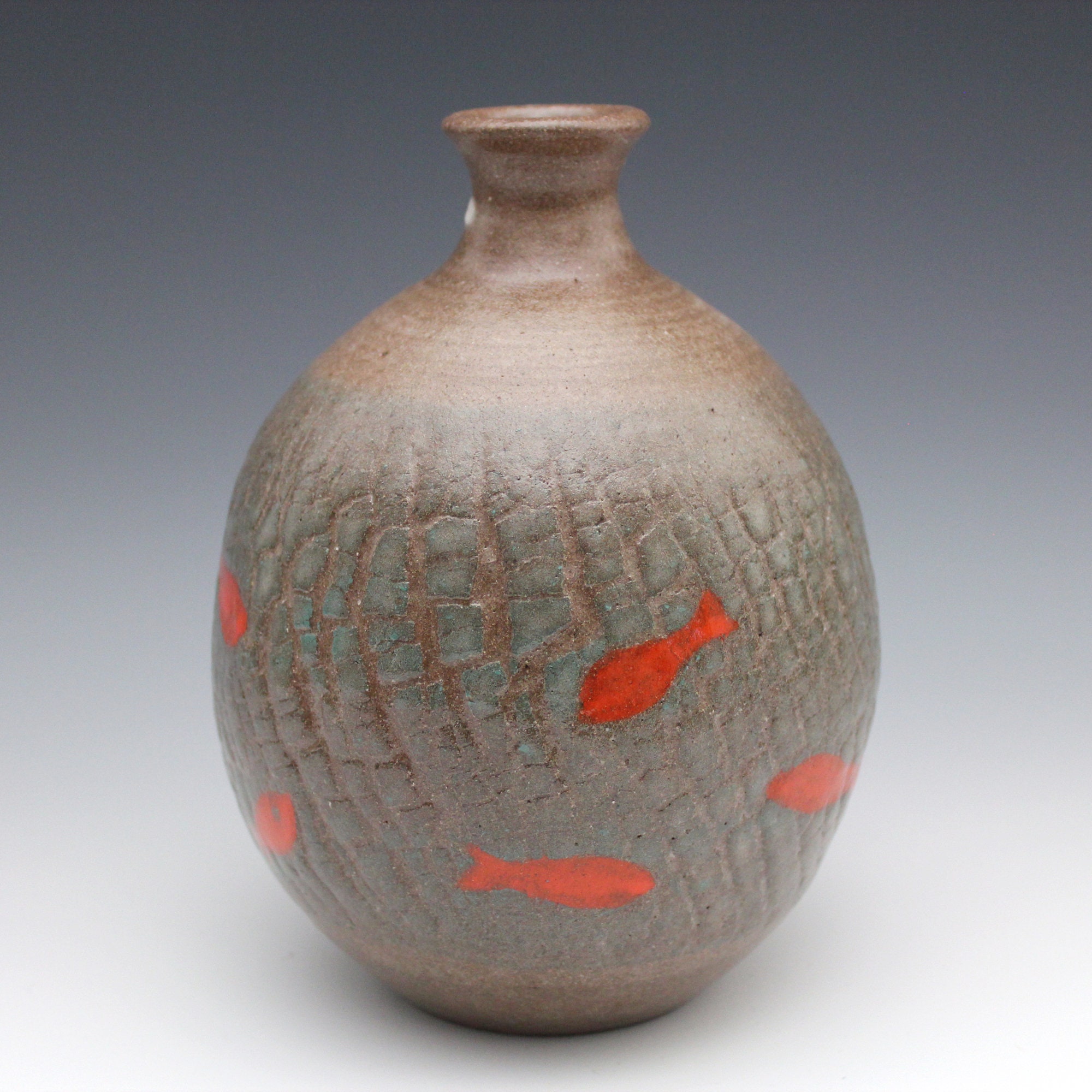 Kitchen & Dining Dining & Serving Koi Fish bowl with slip September ...