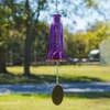 Pretty Little Pink Crystal Wind Chime - Etsy