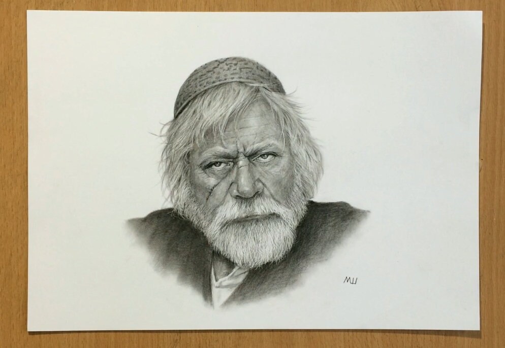 Oliver Reed as Proximo Gladiator Movie Original Portrait | Etsy