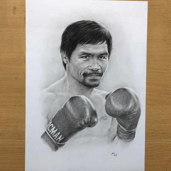Manny Pacquiao - Etsy