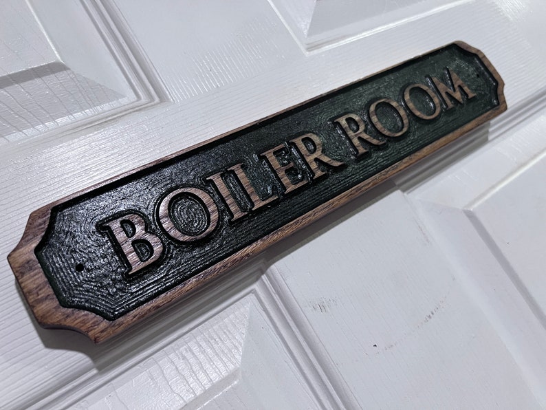 Titanic Signs/plates Replicas Carved in Solid Oak - Various Types - Etsy
