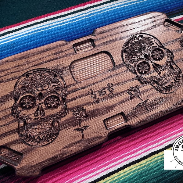 Sugar Skull Puzzle - Etsy