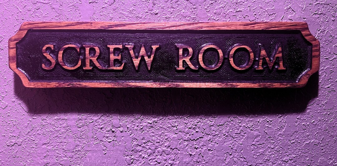 SCREW ROOM Titanic Sign Replicas Carved in Solid Oak - Etsy