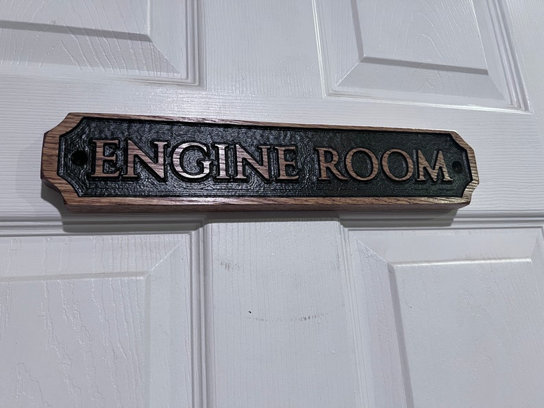 Titanic Signs/plates Replicas Carved in Solid Oak - Various Types - Etsy