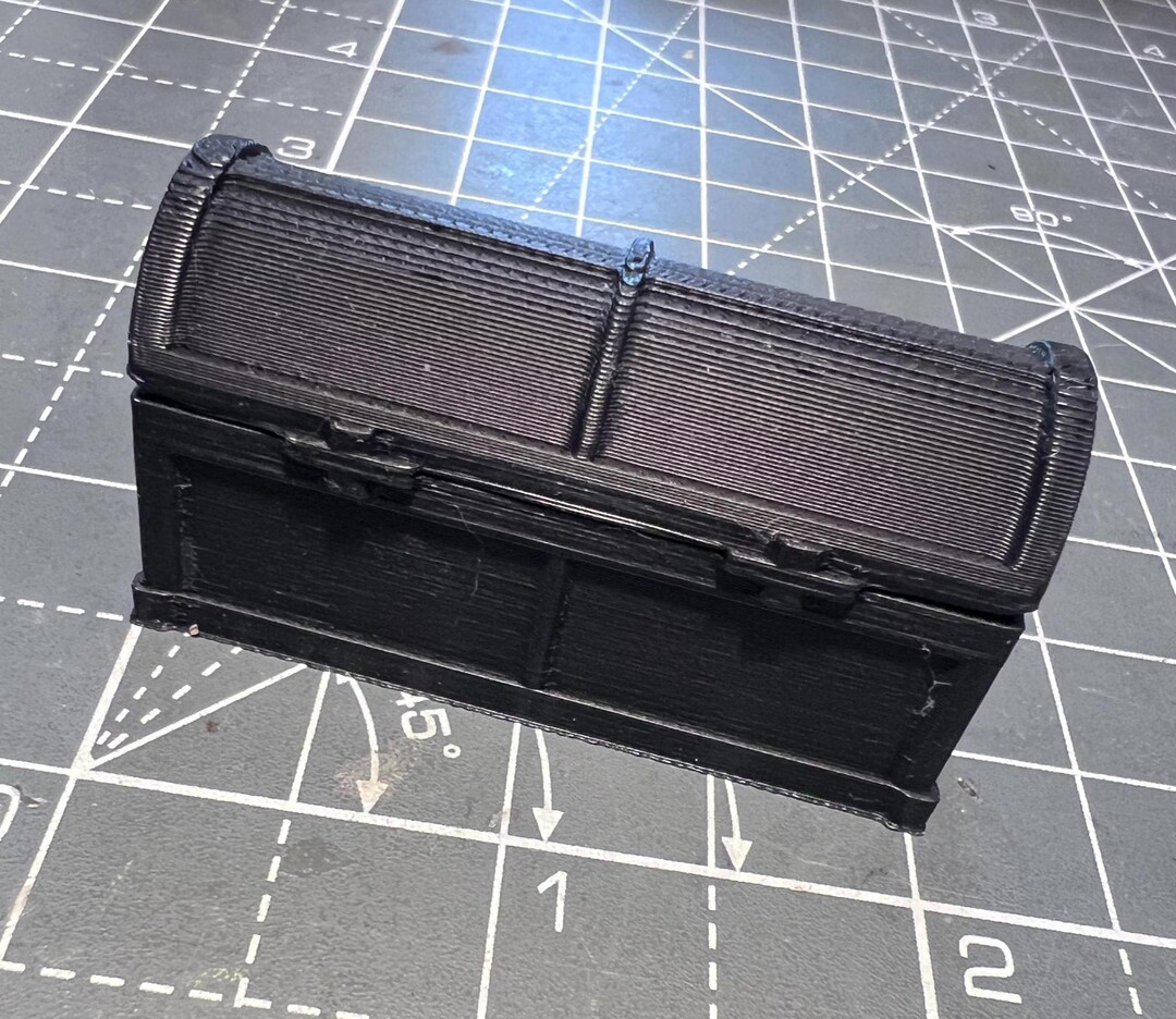 1 Ea -travel Trunk LG RUSTIC #T02 for 1/24 Scale G-scale - Train ...