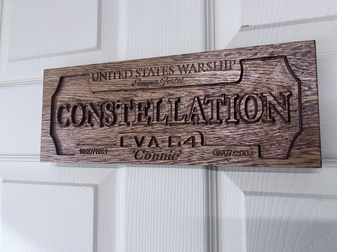 IG130 Connie - USS CONSTELLATION - America's Favorite Carrier - CVA-64 ...