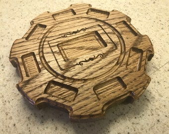 Mexican Train Hub Cnc File - Etsy