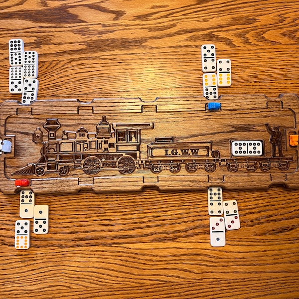 Mexican Train Hub - Etsy