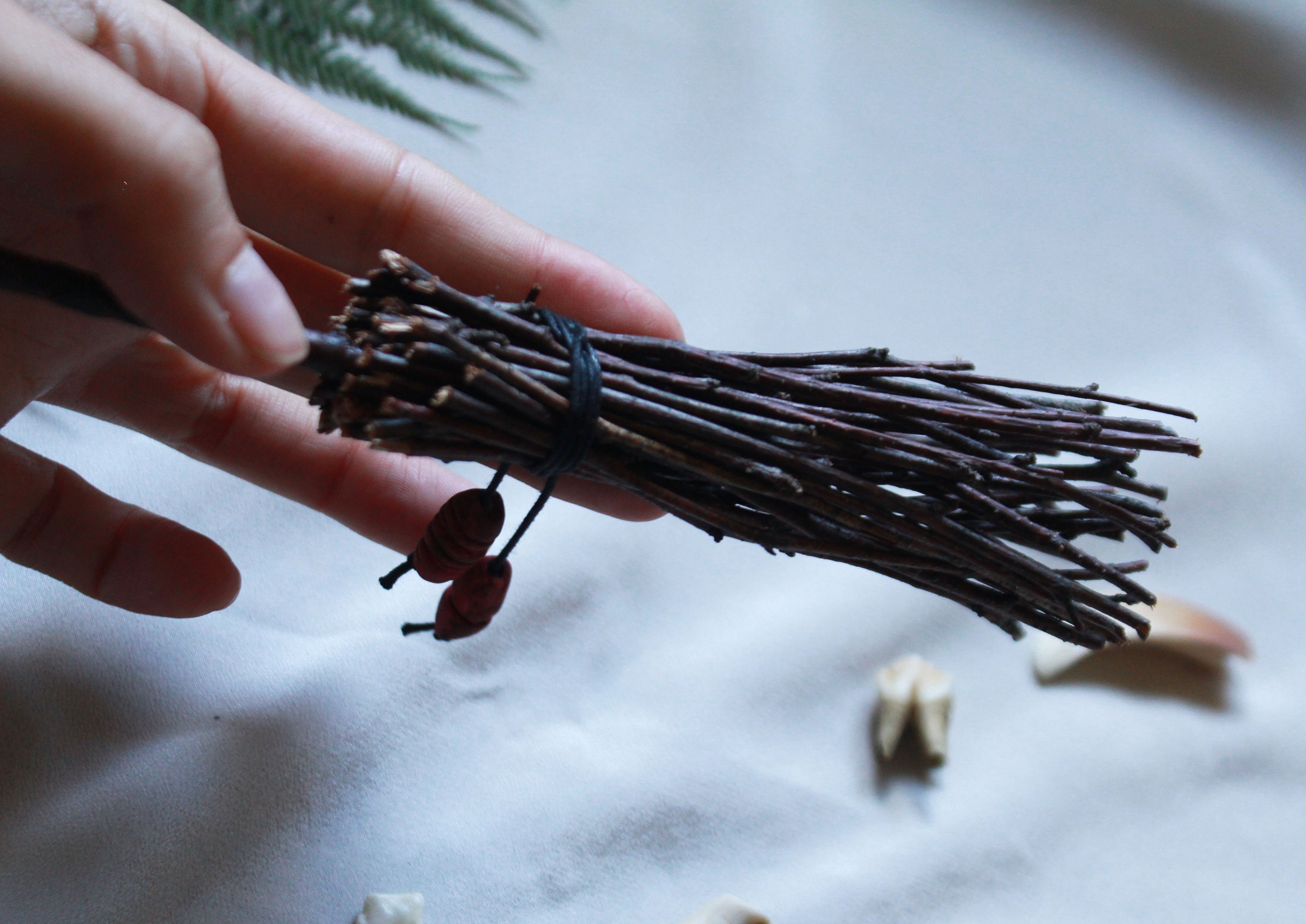 Mini Witchy Altar Broom Made of Birch - Etsy
