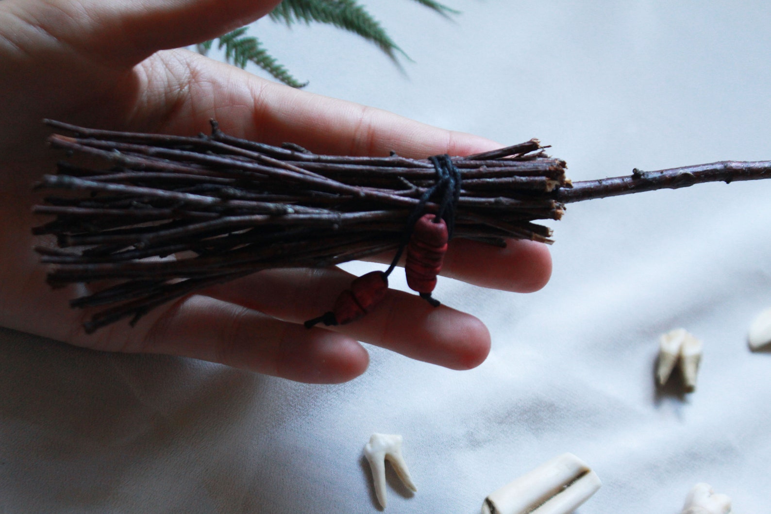 Mini Witchy Altar Broom Made of Birch - Etsy