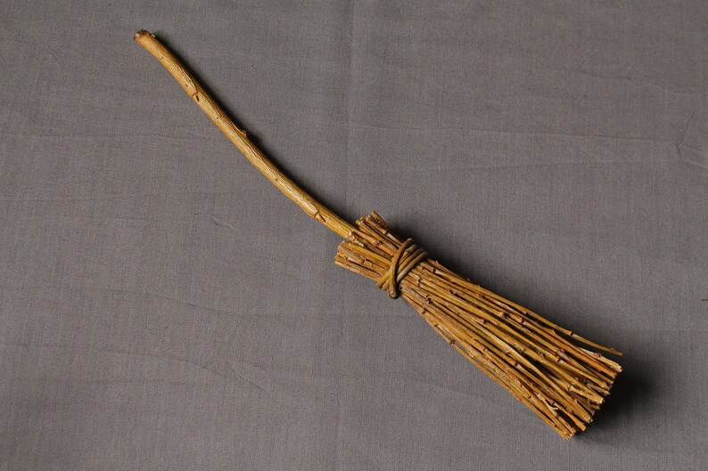 Witchy Willow Altar Broom | Etsy
