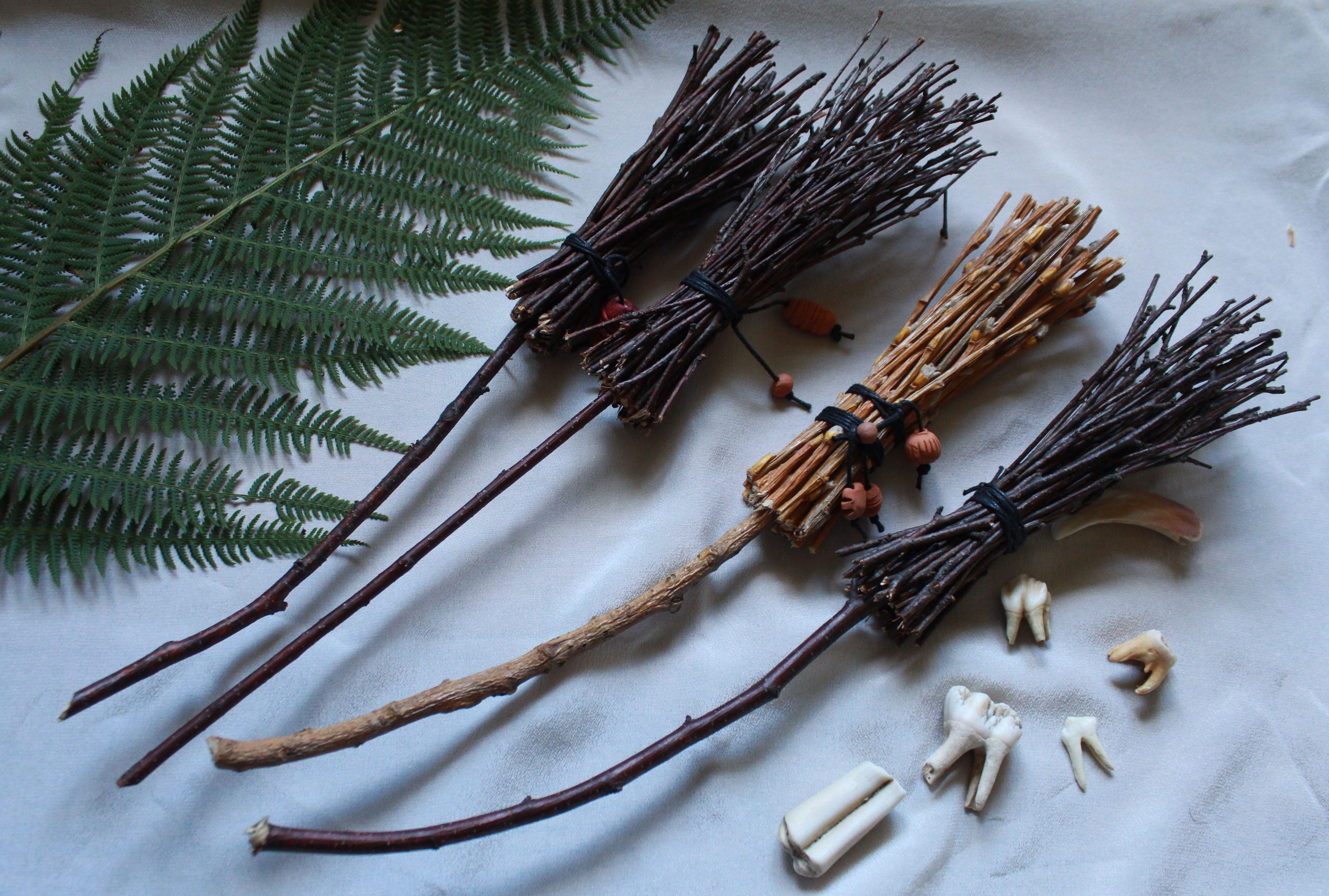 Mini Witchy Altar Broom Made of Birch - Etsy