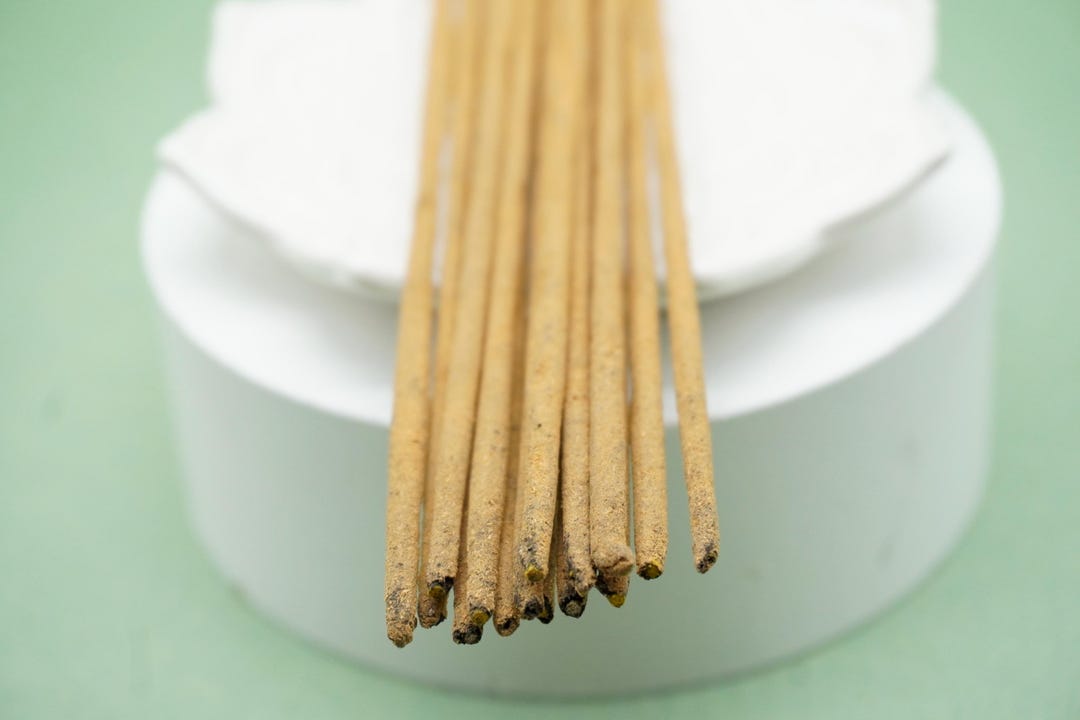Vrindavan Flower Hand Rolled Natural Incense - Etsy