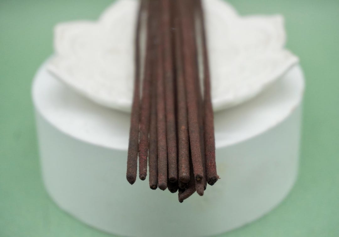 Bakula Flower Hand Rolled Natural Incense Sticks - Etsy