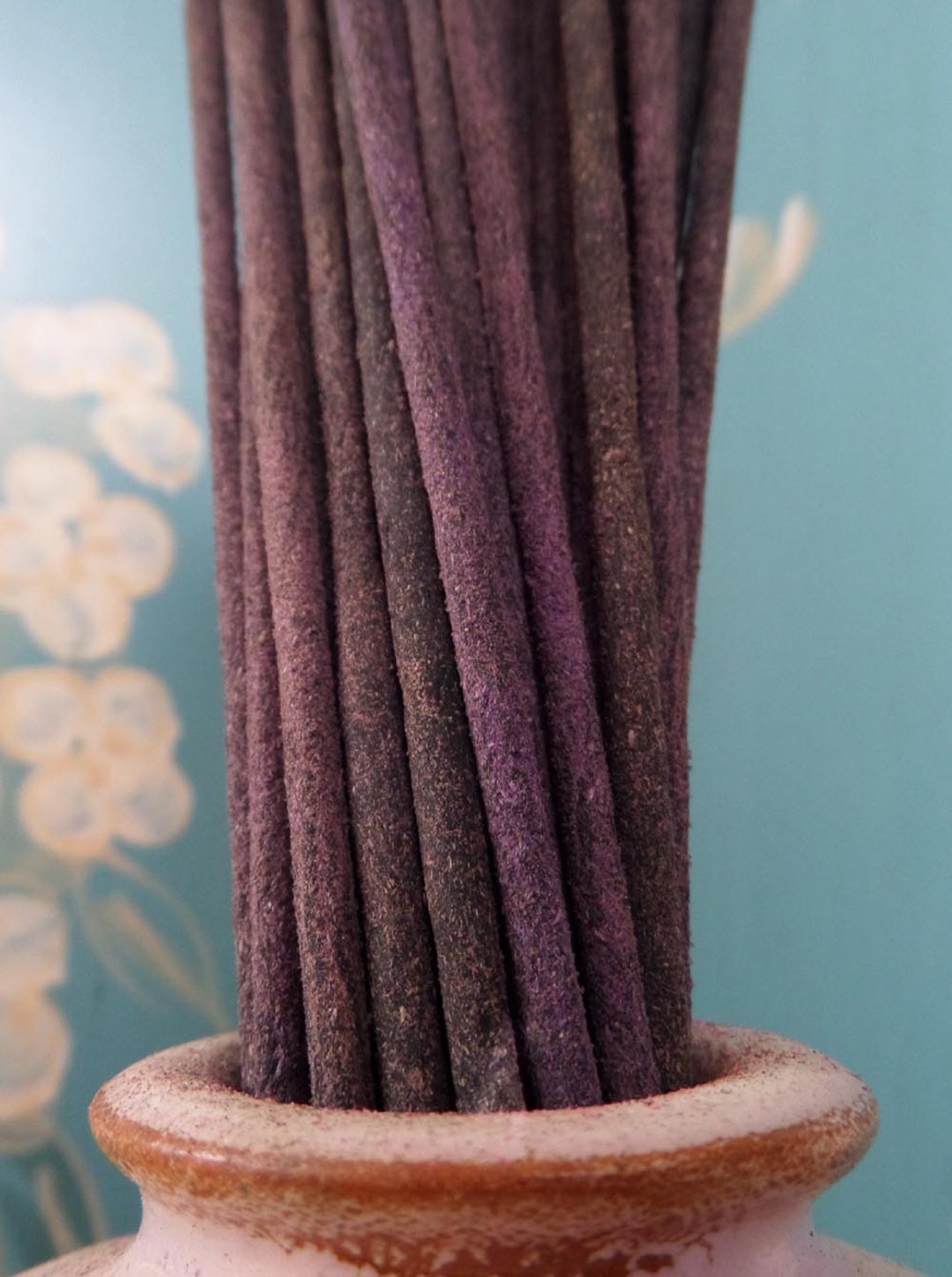 Natural Blue Lotus Incense Sticks - Etsy