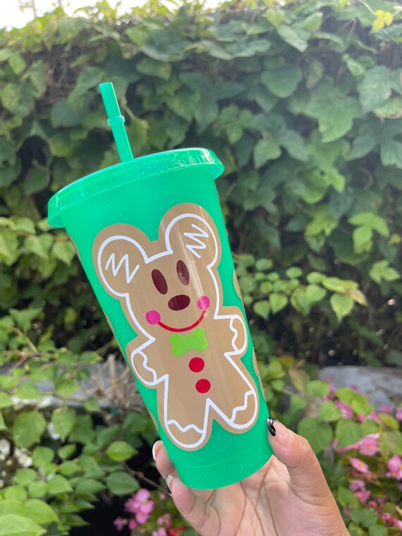 Drink & Barware Venti Cup Gingerbread/ Candy-land Reusable Home ...