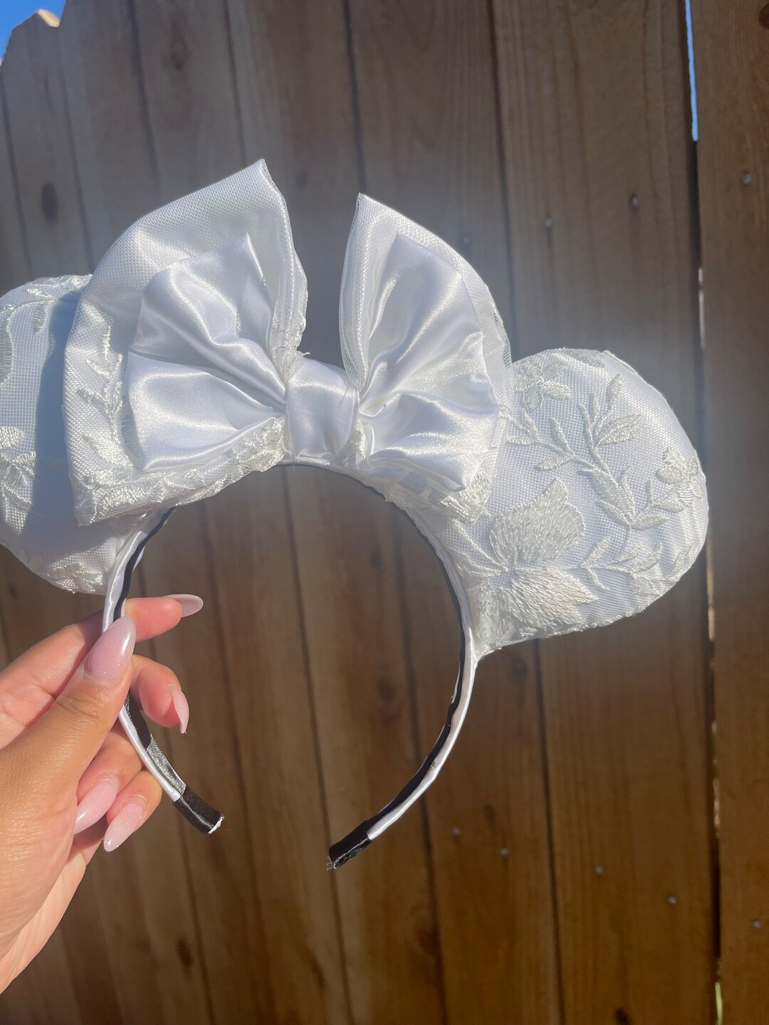 Bridal Lace Ears - Etsy