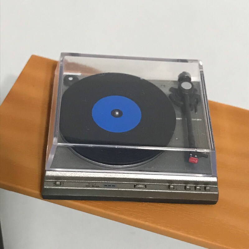 Miniature Record Player - Etsy UK