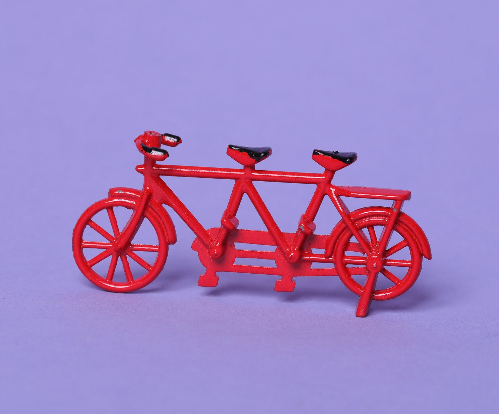 Decorative Sculpture Bike Double Bicycle 1:12 scale 1/6 scale | Etsy