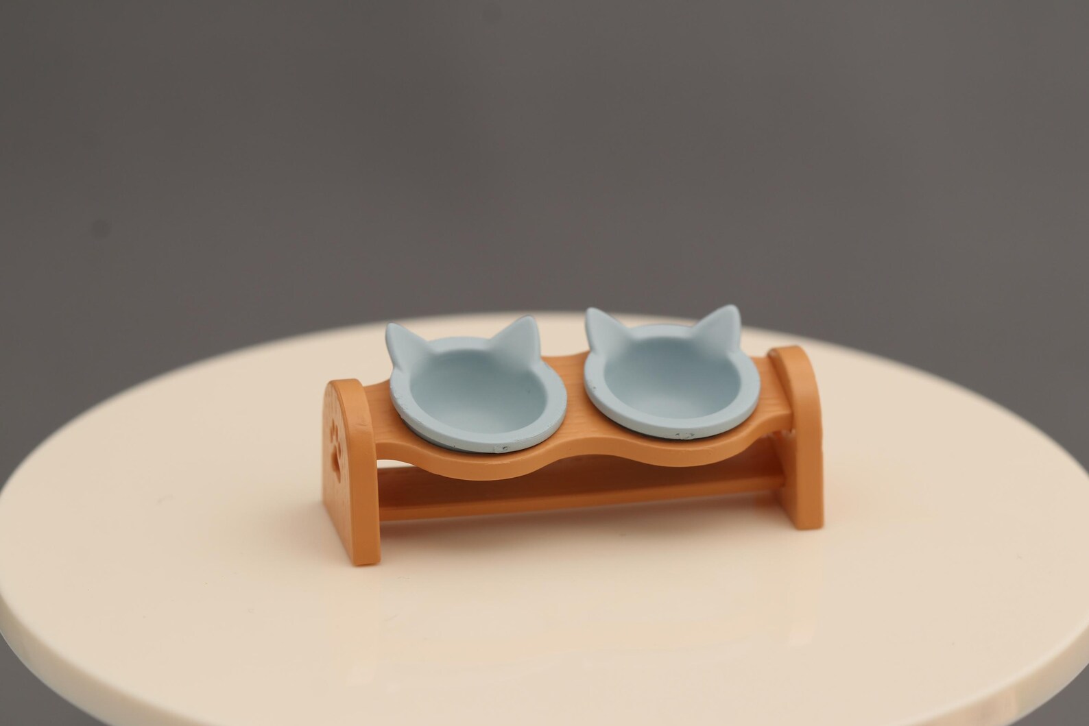 1:12 Scale Dog Cat Bowls Dollhouse Miniature Pet Bowl Water Food Animal ...