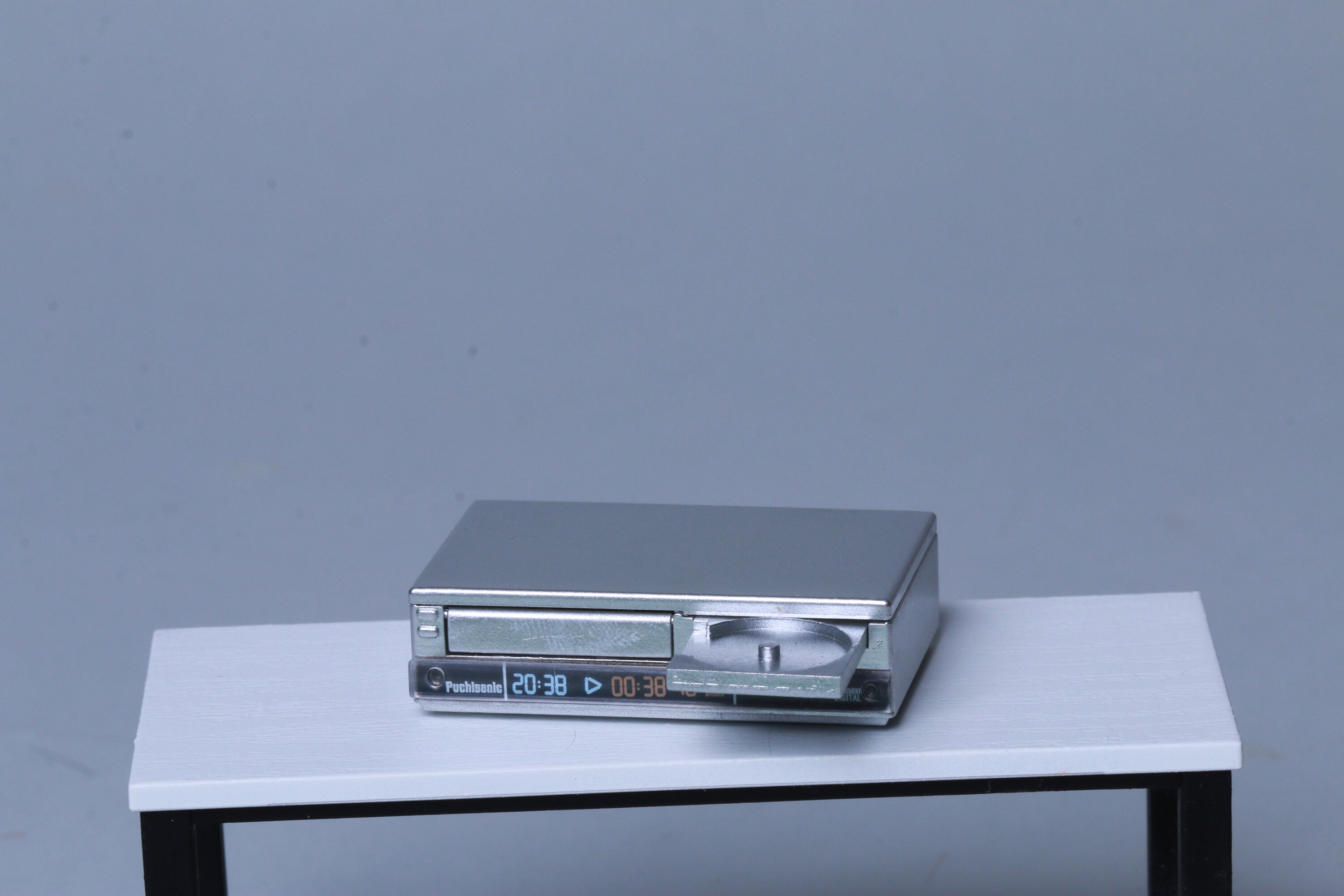 1:12 Scale Dollhouse Video VHS DVD Player Television Living | Etsy