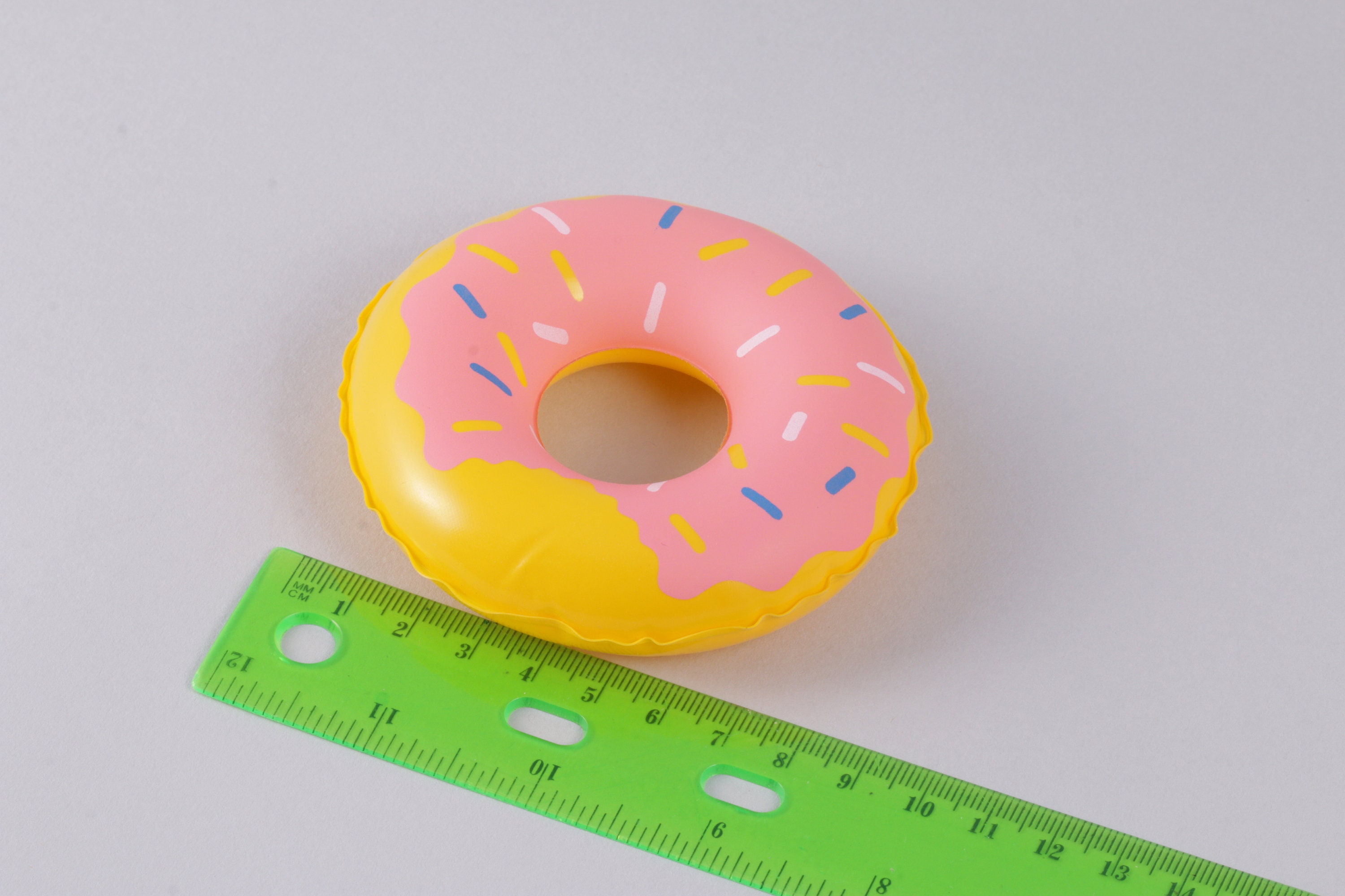 Miniature Donut Pool Tube Inflatable Toy Dollhouse 1:12 1/6 | Etsy