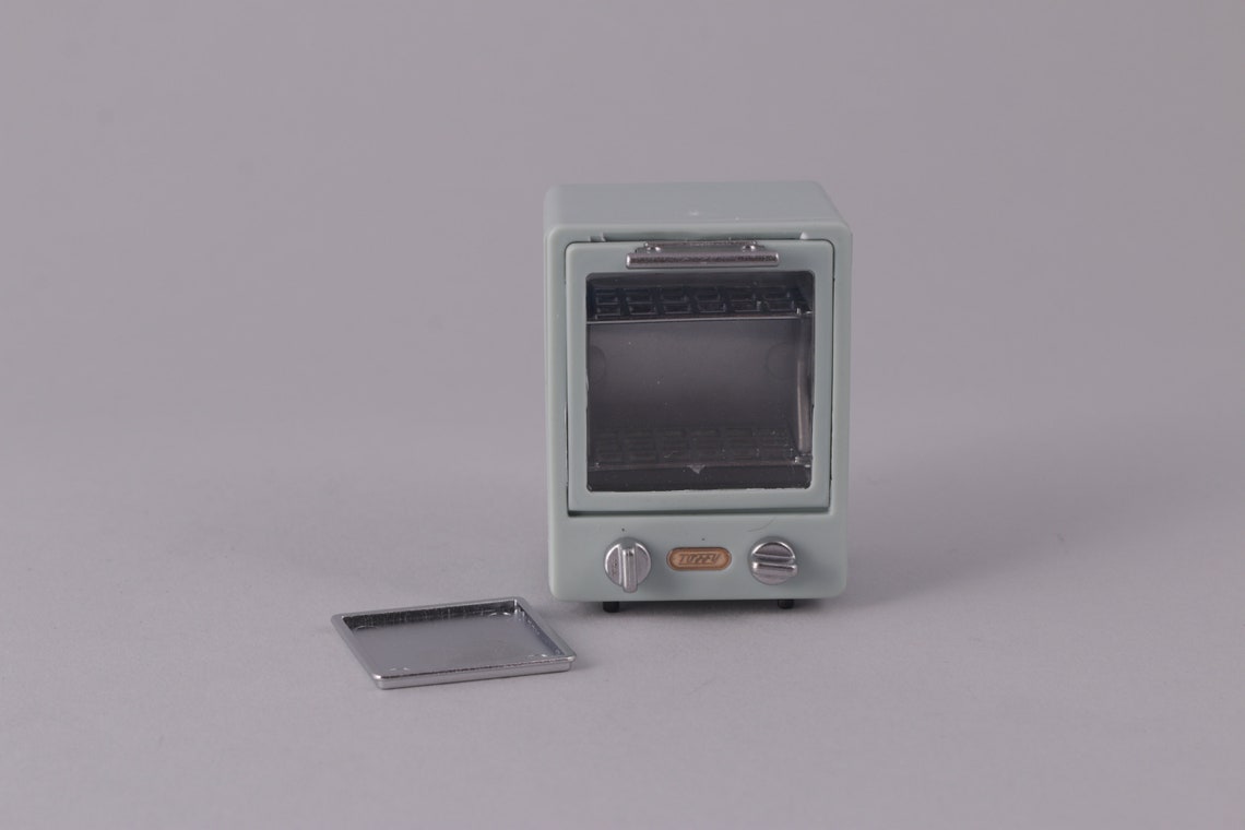 Miniature Toaster Oven Dollhouse Miniatures 1:12 Scale 1/6 | Etsy