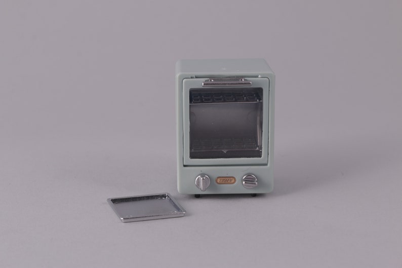 Miniature Toaster Oven Dollhouse Miniatures 1:12 Scale 1/6 - Etsy