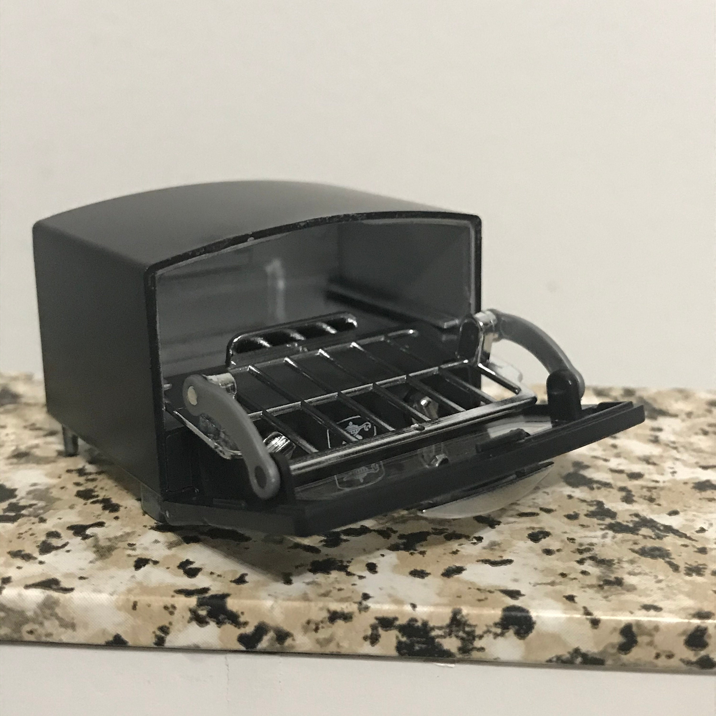 Miniature Toaster Oven Dollhouse Miniatures 1:12 Scale 1/6 - Etsy