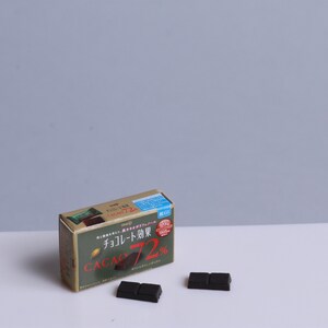 1:12 Scale Chocolate Bar Candy Bar Store Dollhouse Miniature Food ...