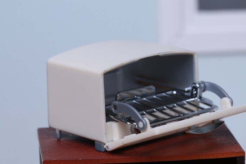 Miniature Toaster Oven Dollhouse Miniatures 1:12 Scale 1/6 - Etsy
