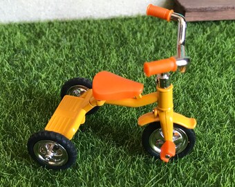 Miniature Tricycle | Etsy