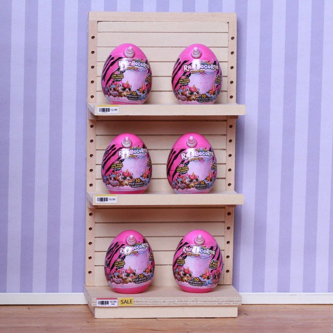 1:12 Scale Toy Store Shelf Toys Miniatures Dollhouse Kids Room 1/12 ...