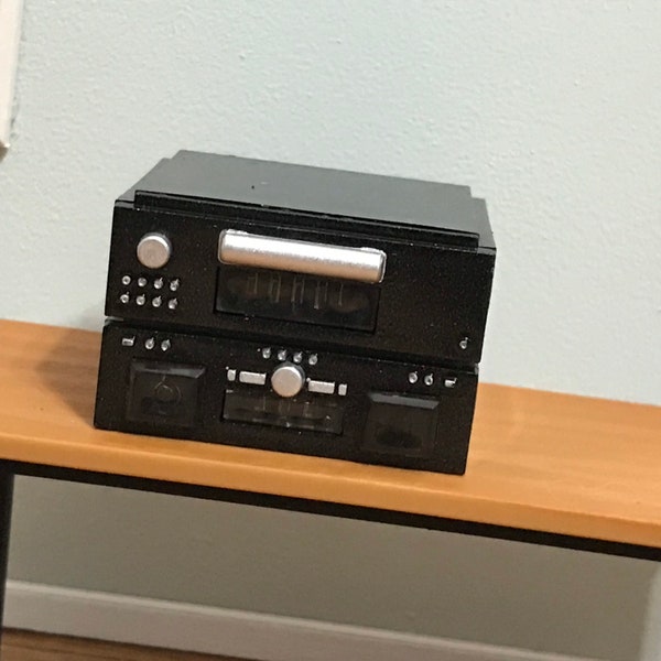 Dollhouse Radio - Etsy
