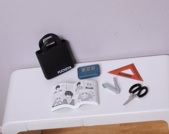 1:12 Scale Dollhouse Miniature Rulers Ruler Stationery | Etsy