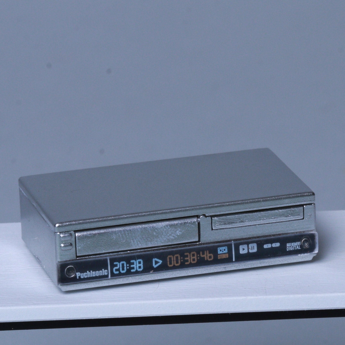 1:12 Scale Dollhouse Video VHS DVD Player Television Living | Etsy