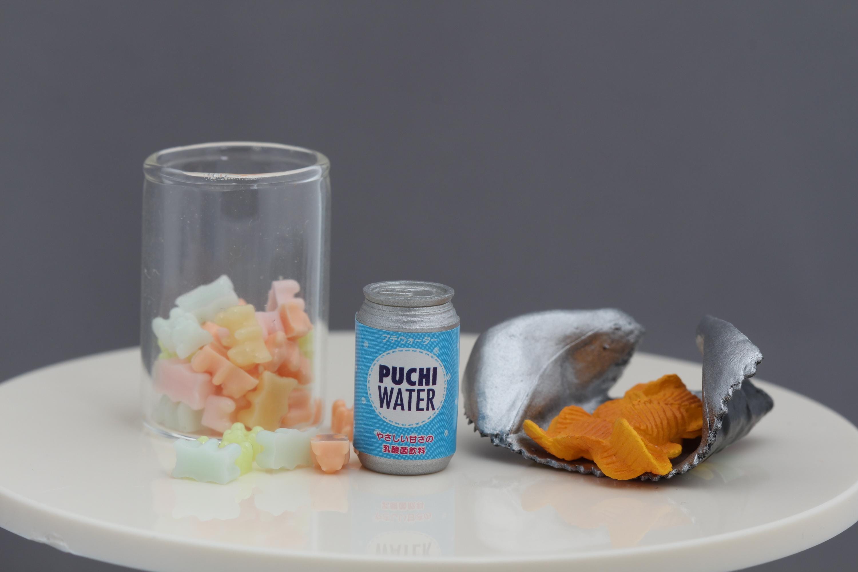 1:6 Scale Snack Set Pop Candy Gummy Bear Chips Kisses Candy Bar Store ...