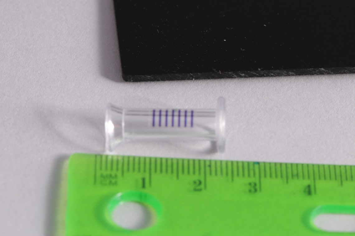 Miniature Beakers Dollhouse Science Doctor Classroom 1/12 1/6 | Etsy