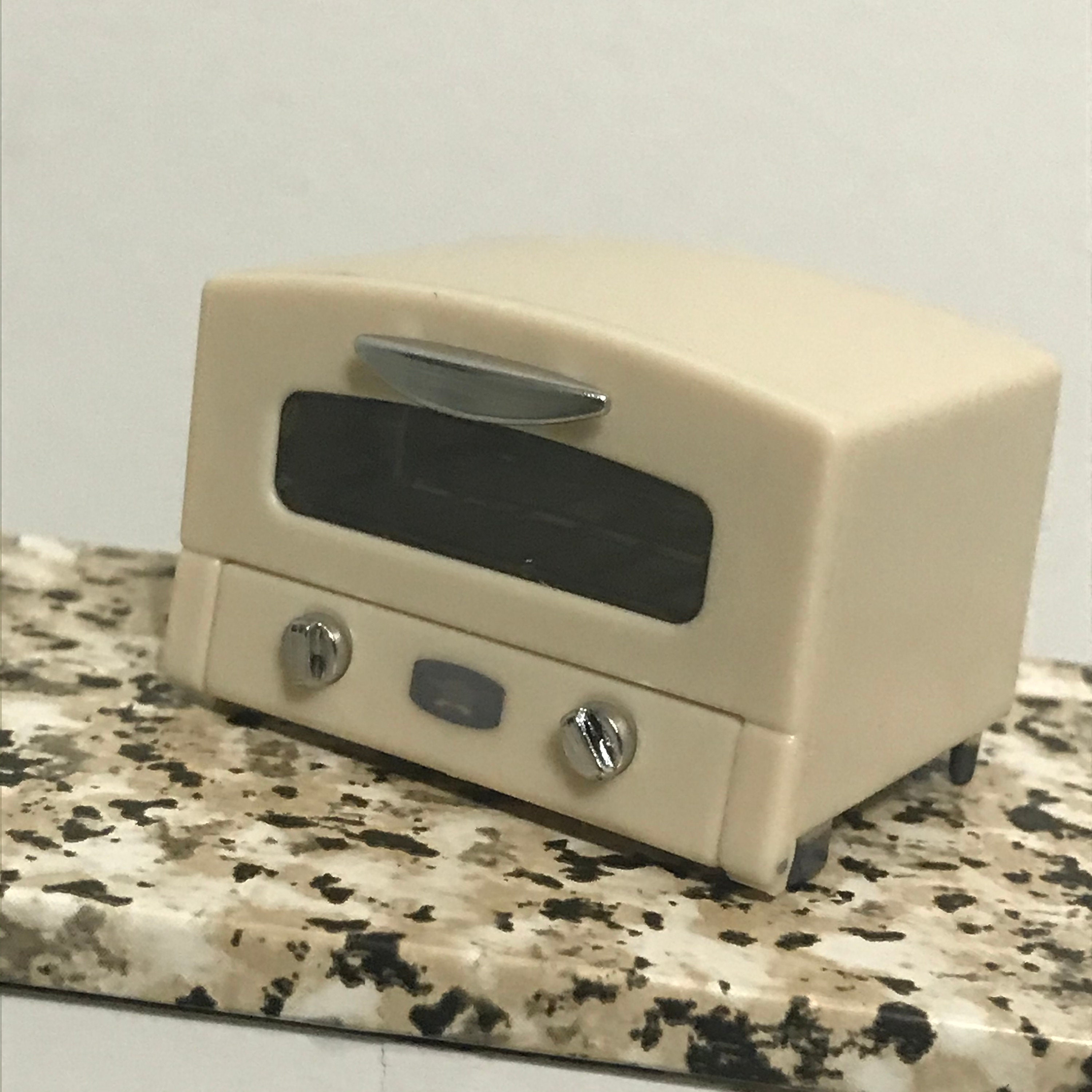 Miniature Toaster Oven Dollhouse Miniatures 1:12 Scale 1/6 - Etsy