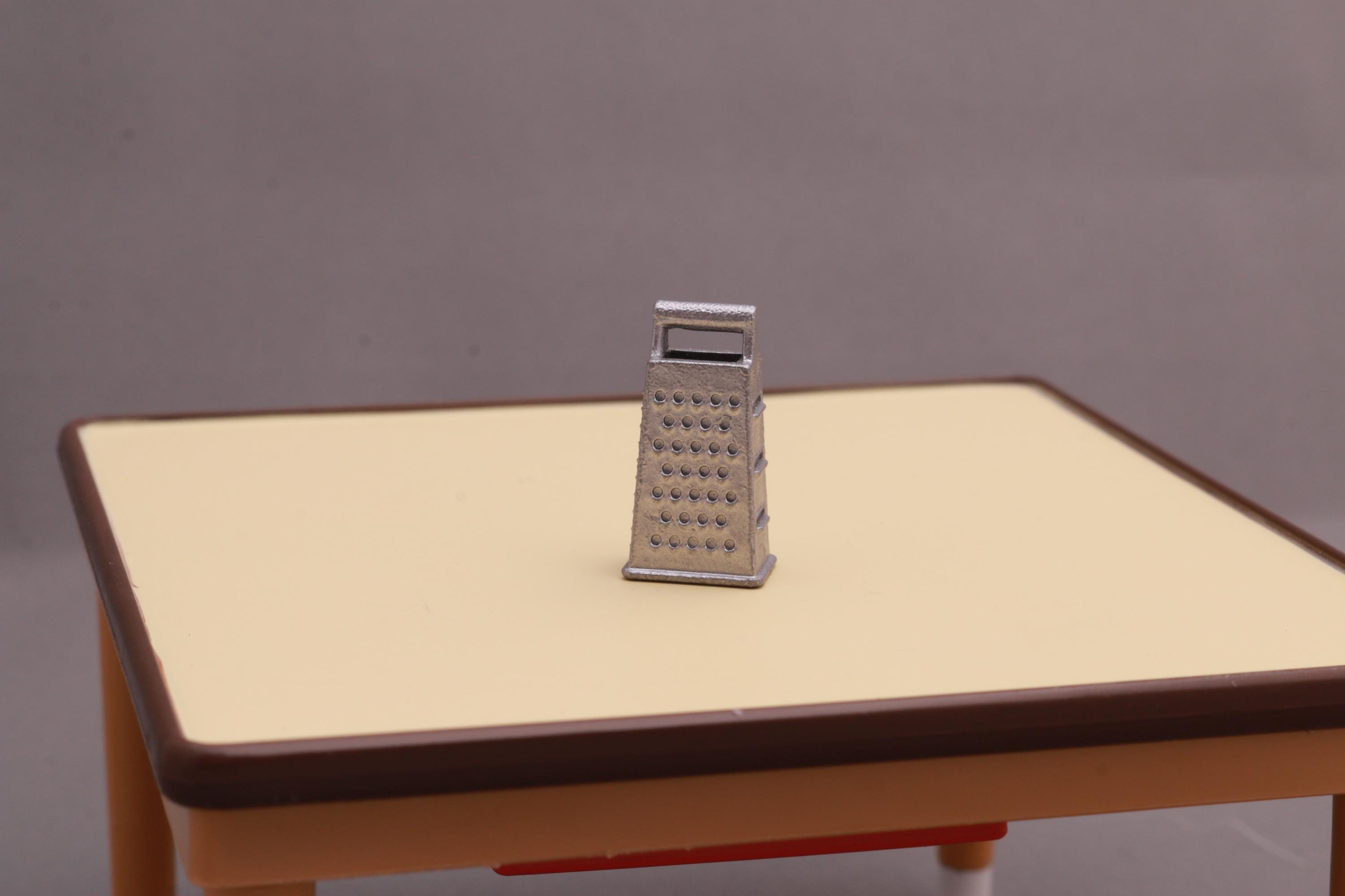 1:12 Scale Cheese Grater Dollhouse Miniature Spoons Baking Kitchen - Etsy