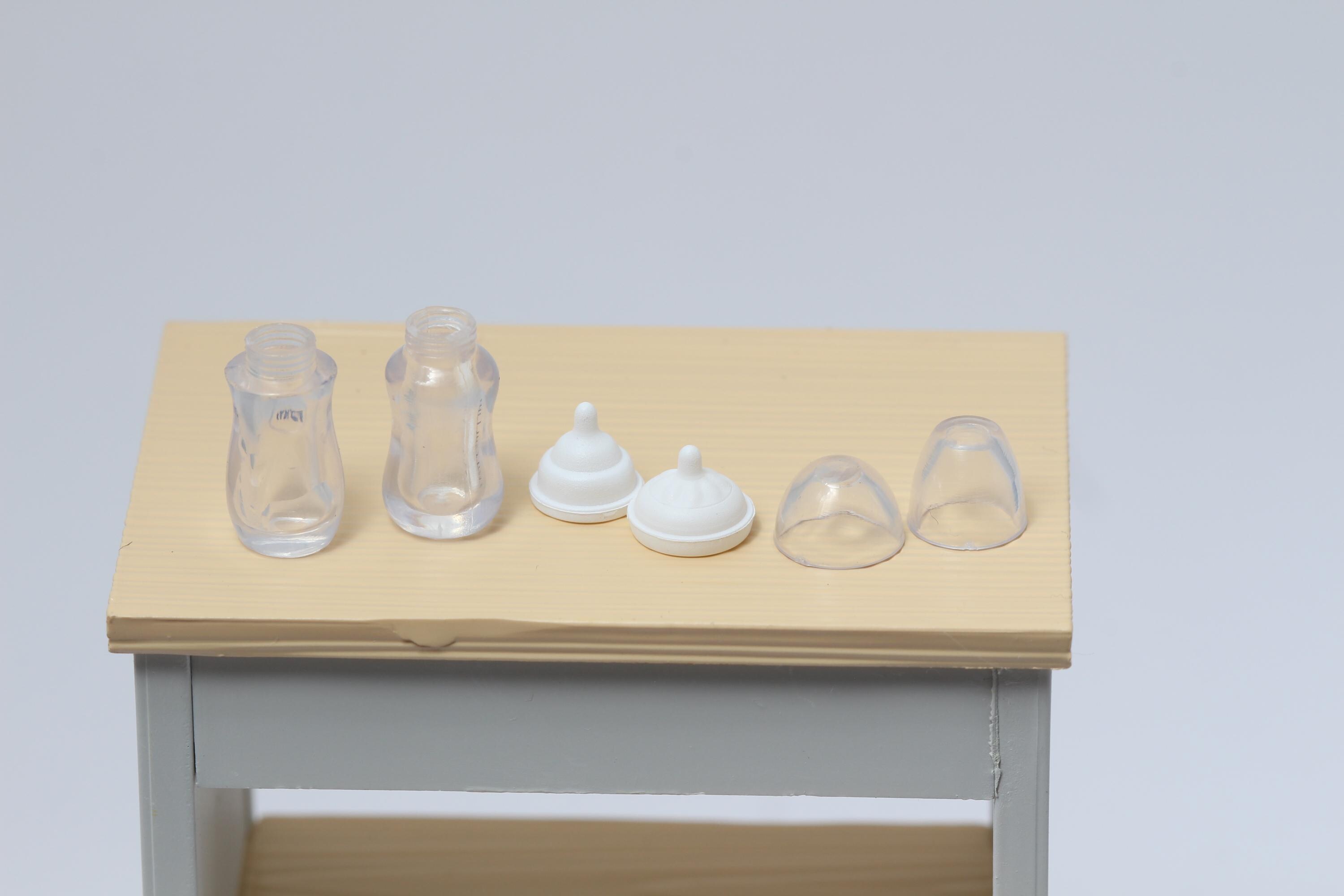 1:12 Scale Baby Bottle Dollhouse Miniature Nursery - Etsy