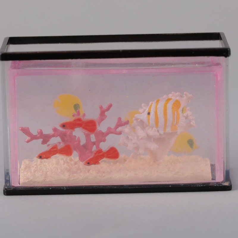 Dollhouse Fish Tank - Etsy