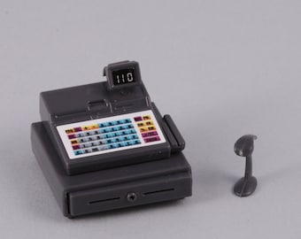 Miniature Cash Register | Etsy