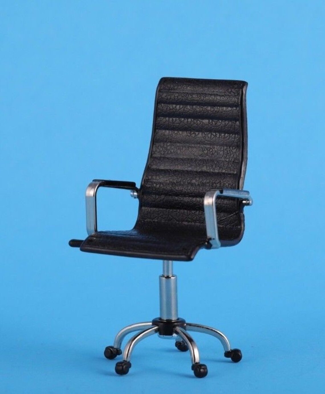 1:12 Scale Dollhouse Office Desk Chair Miniatures Dollshouse | Etsy