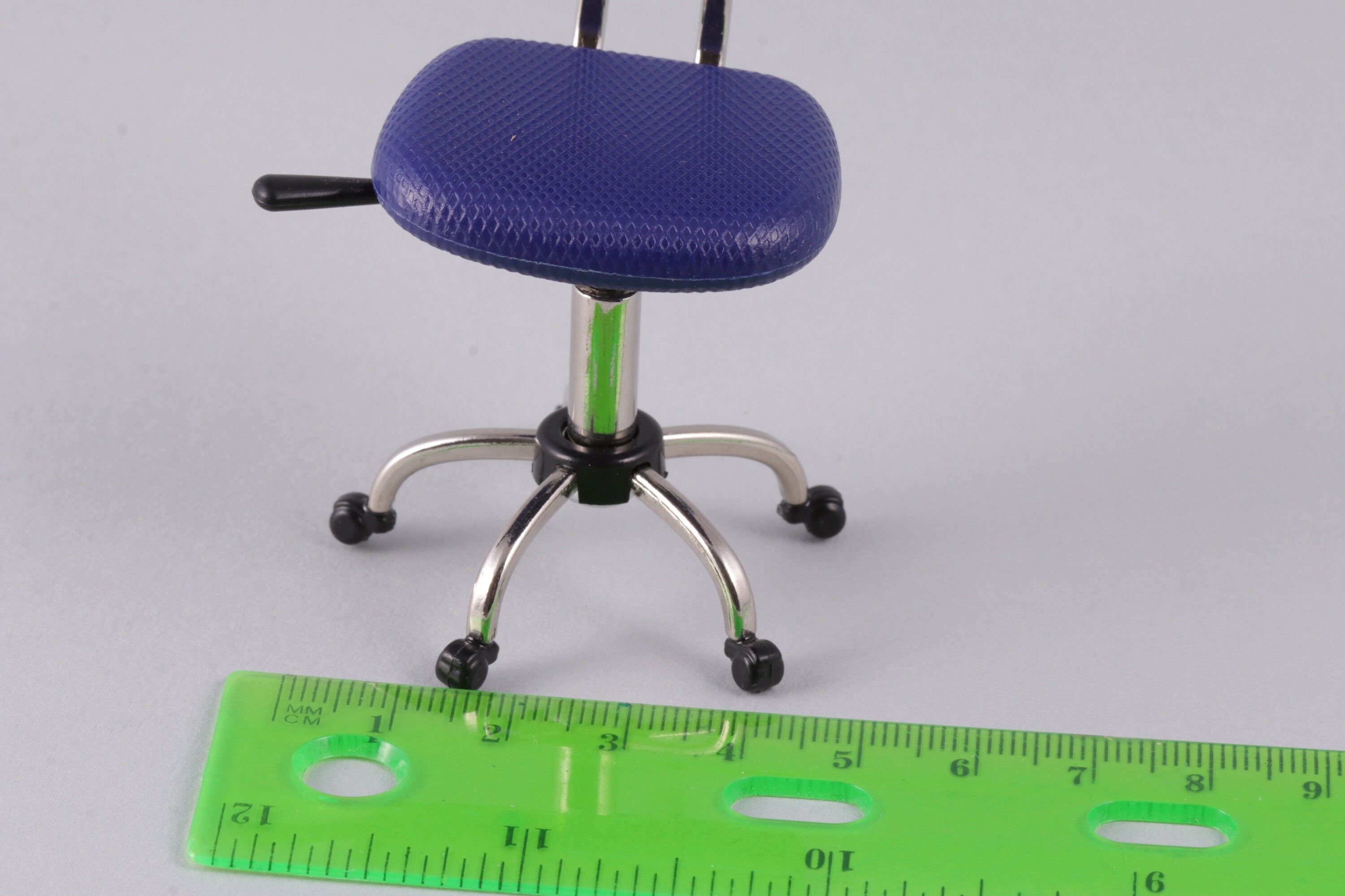 1:12 Scale Dollhouse Office Desk Chair Miniatures Dollshouse - Etsy
