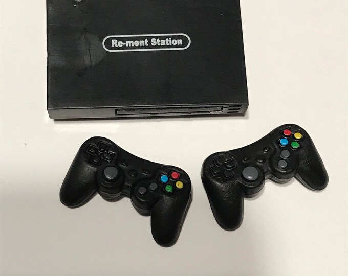 1:12 Scale Video Game Controller CD Case Game Gaming Dollhouse ...