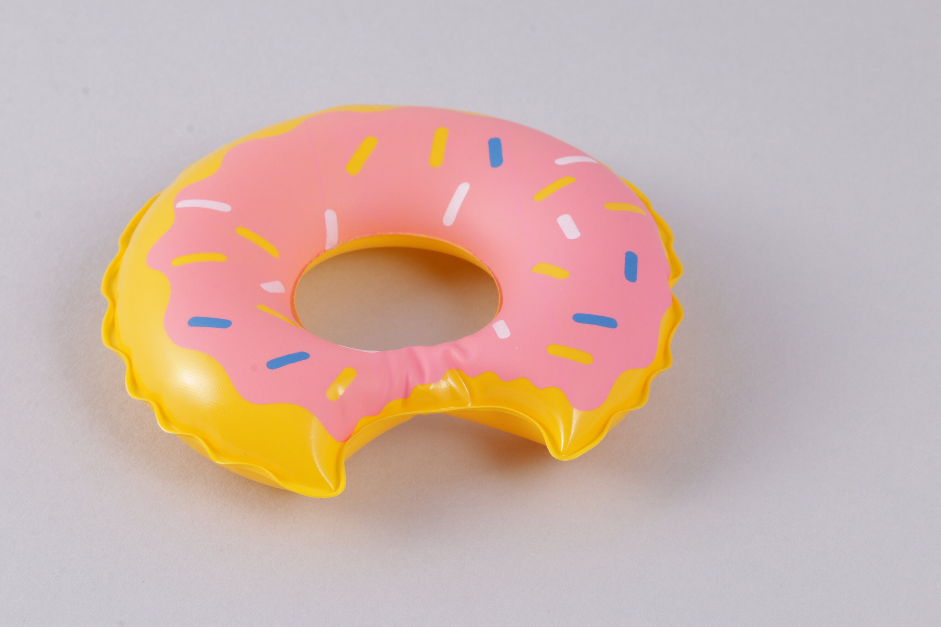 Miniature Donut Pool Tube Inflatable Toy Dollhouse 1:12 1/6 | Etsy