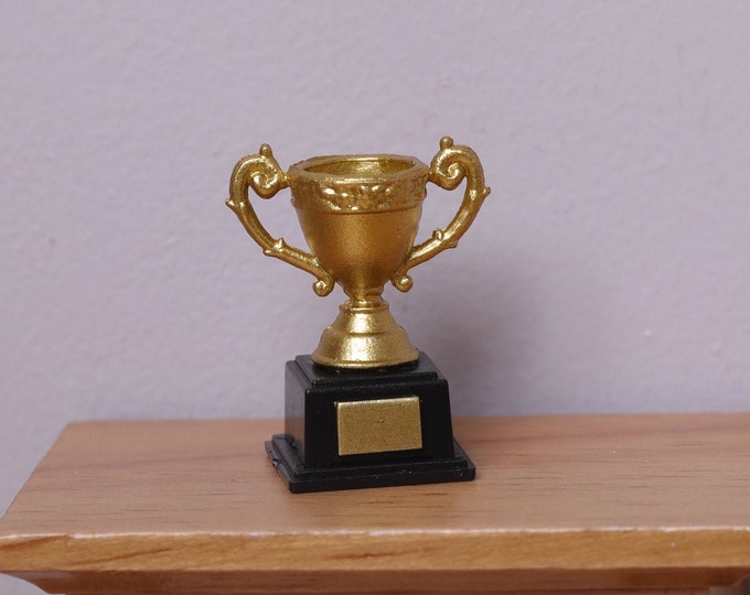 1:12 Scale Dollhouse Trophy Collectible Sports Award 1/6 Scale ...